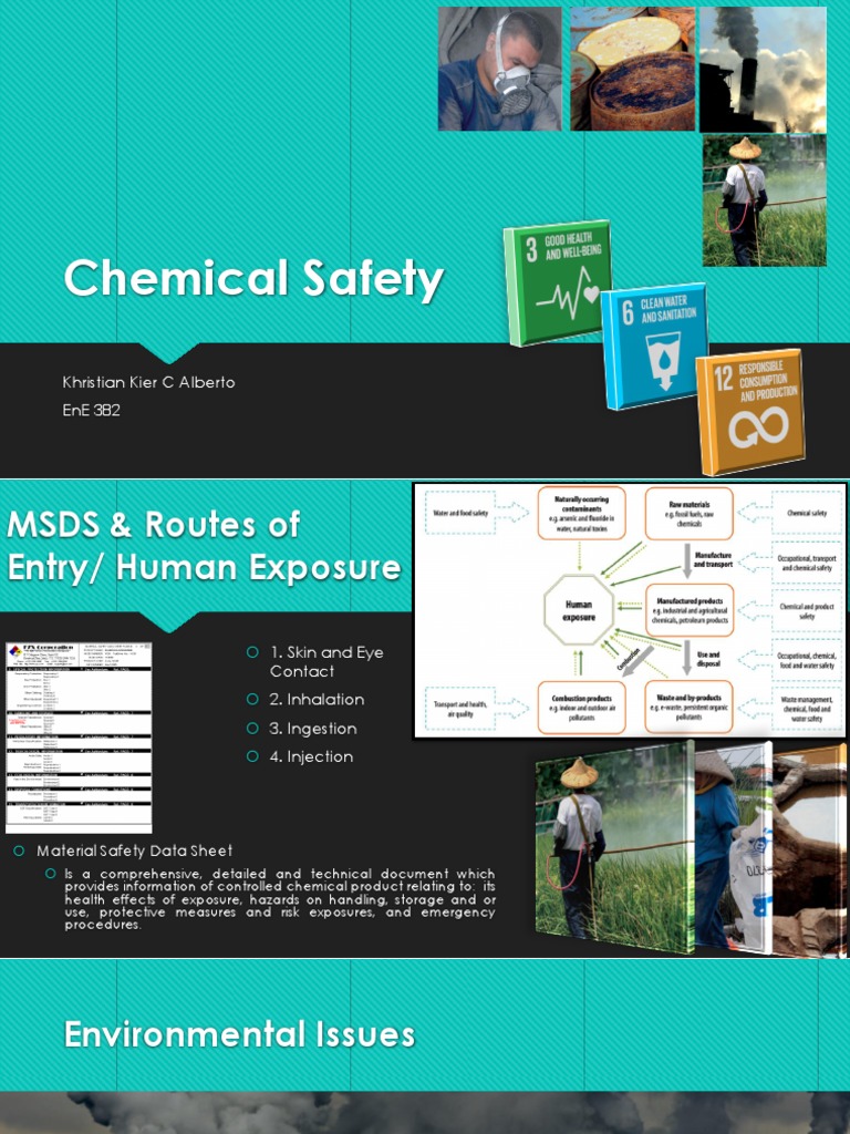 Environmental Health Engineering - Chemical Safety | PDF | Pollution ...