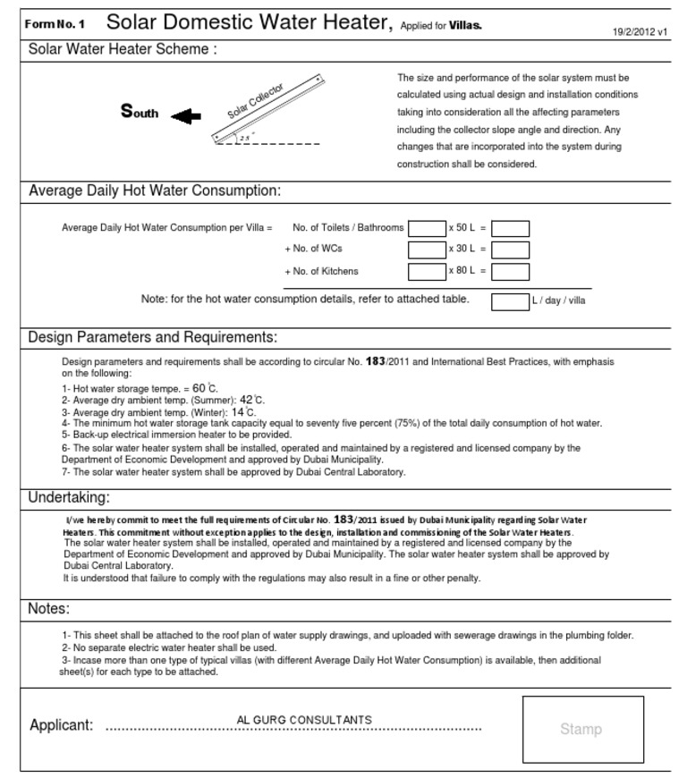Solar Heaters DM Format | PDF | Water Heating | Hvac