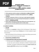 IHS Application Form 2024 | PDF