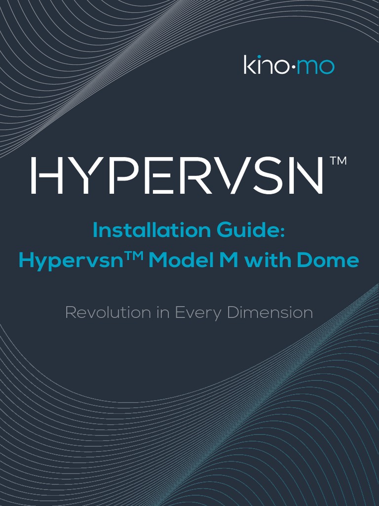 Installation Guide Dome | PDF | Screw | Manufactured Goods