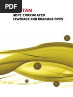 Polyethylene Corrugated Duct (PEC) and HDPE Ducts: For Power ...