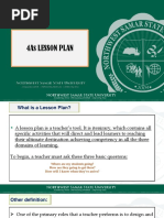 Lesson Planning Powerpoint | PDF | Lesson Plan | Teachers