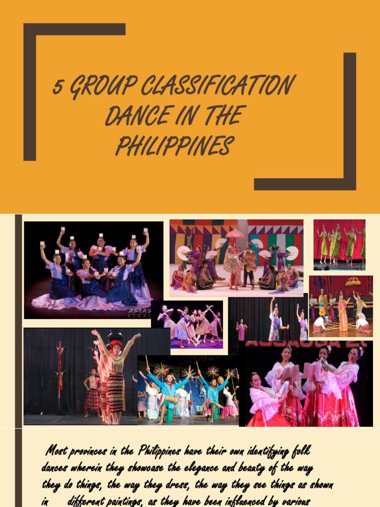 5 Group Classification Dance. | PDF | Art