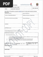 EASA Form 1 | PDF
