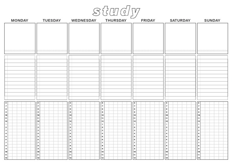 Study Tracker PDF | PDF