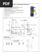 Cantilever Retaining Wall Design Guide | PDF | Concrete | Civil Engineering