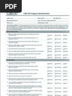 Selective Mutism Questionnaire | PDF | Youth | Social Institutions