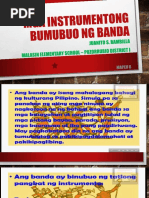 Mga Halimbawa NG Instrumento NG Rondalya, Banda, Pangkat Kawayan at ...