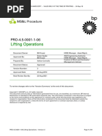 SOP Container Loading and Unloading | PDF | Forklift | Stevedore