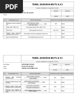 Contoh Format Matriks Kompetensi Karyawan - 01 | PDF