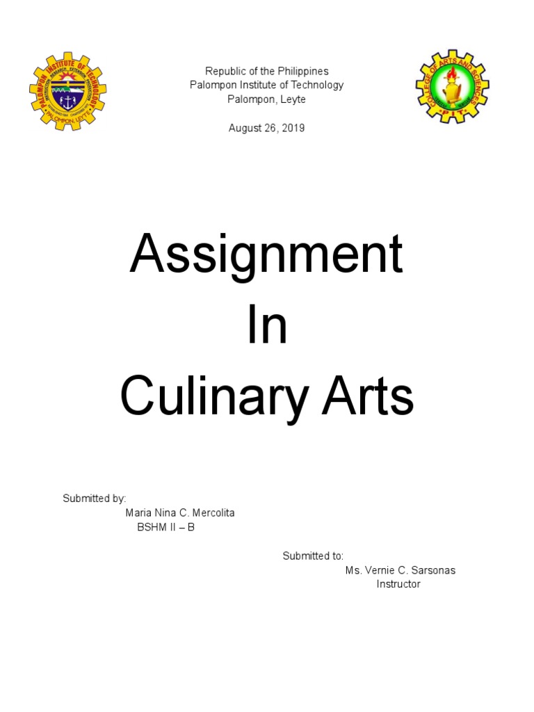Culinary Arts | PDF | Frying Pan | Dough