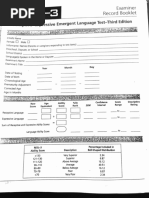 PLS 5 Protocol (English) | PDF