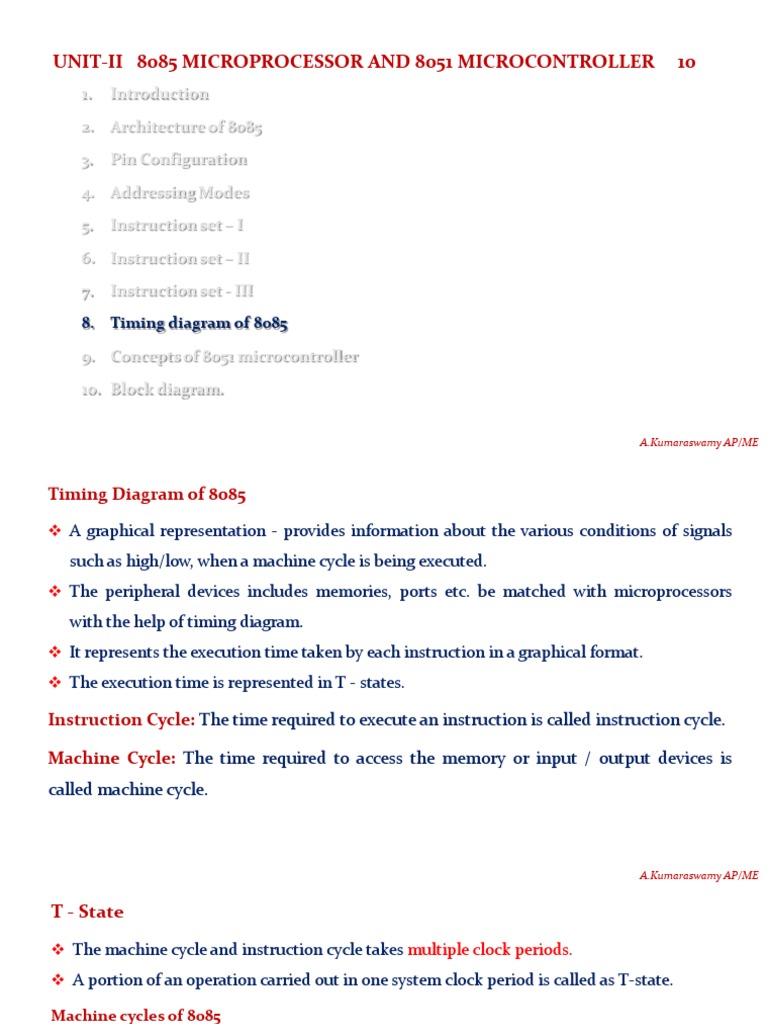 Timing Diagram | PDF | Input/Output | Electronics