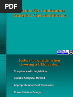 SOx and NOx Measurement Techniques | PDF | Ultraviolet | Fluorescence
