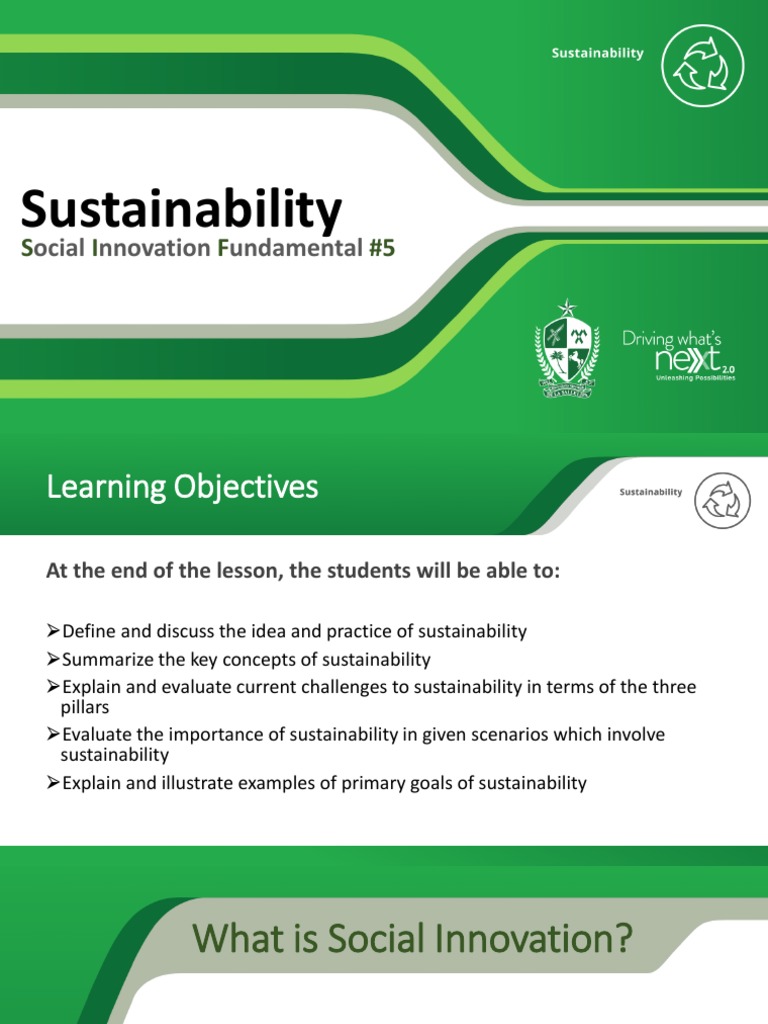 Understanding Sustainability Goals | PDF | Sustainability | Economies