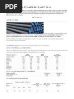 JIS G3123 Grade SGD400-D: Metal Steel Carbon Steel Unclassified Carbon ...