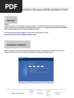 ExacqVision Full Screen Shortcut Guide | PDF