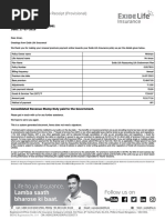 HDFC Bank Deposit Online Receipt Format | PDF | Banking | Payments