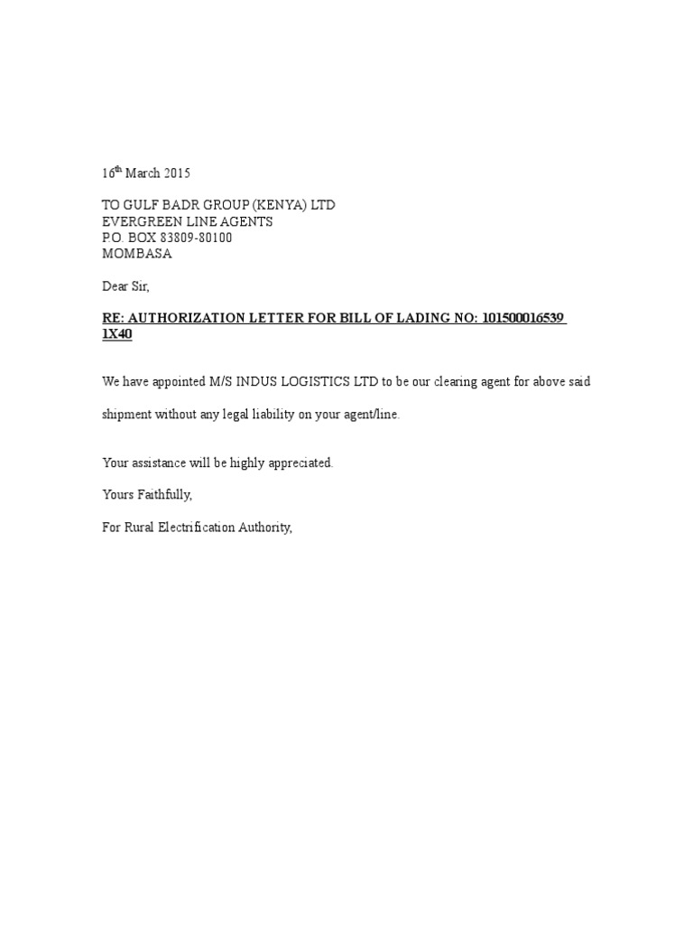 EVERGREEN - Authorization Indus Logistics.doc