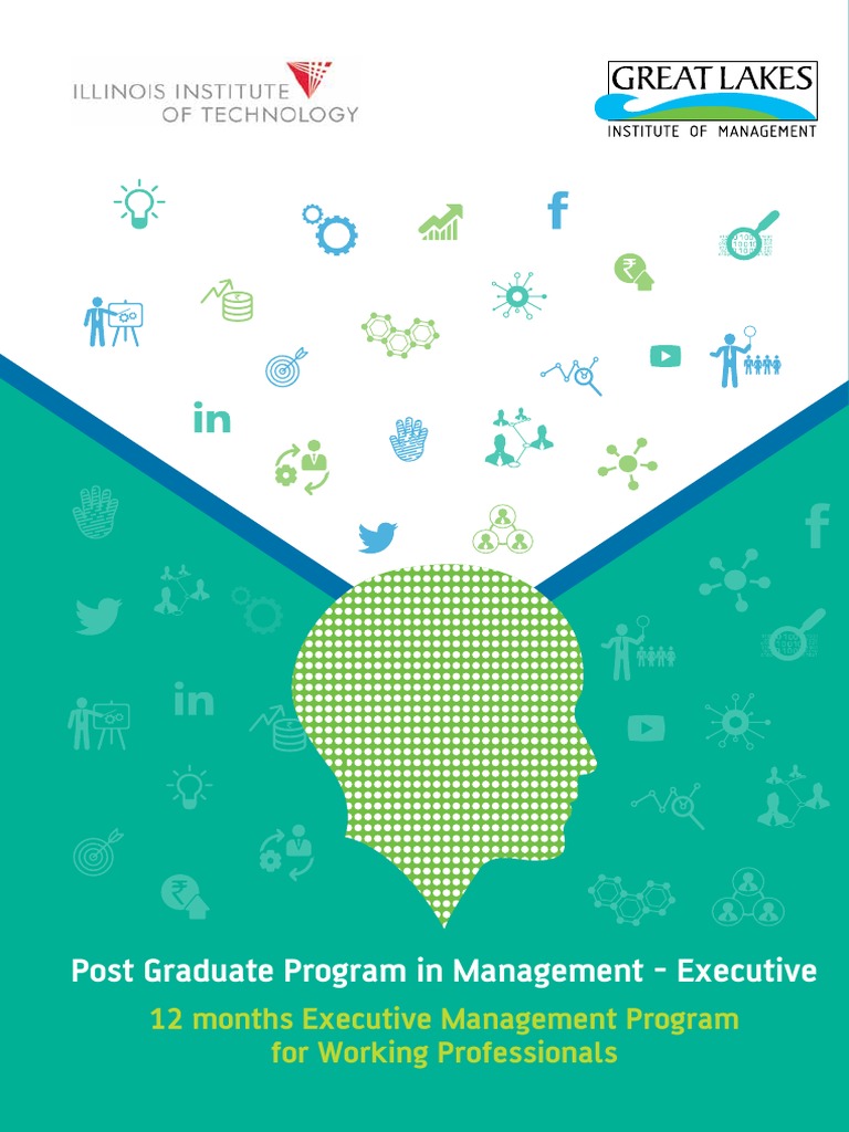 Post Graduate Program in Management - Executive | PDF | Payments ...