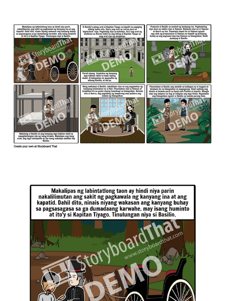 Buhay Ni Basilio Sa El Filibusterismo