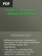 UNIT I - Evolution of Software Economics | PDF | Computing | Software ...