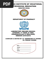 Bioassay Procedure For Three Point and Four Point | PDF | Bioassay ...