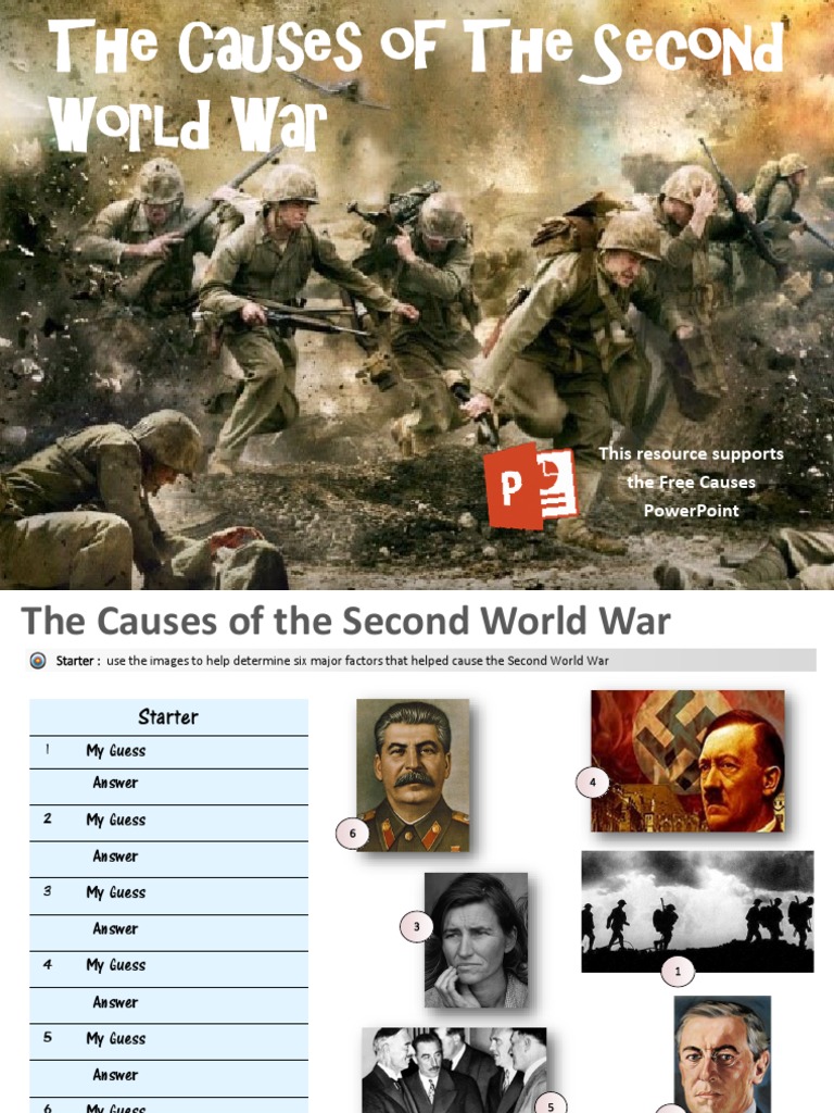 Causes and Timeline ww2 2016 PDF | Download Free PDF | Adolf Hitler ...