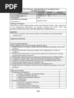 Calculus 1 Study Guide Cheat Sheet | PDF