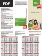 Reliance Health Infinity Brochure | PDF | Drug Rehabilitation | Insurance