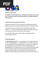 Advocacy Script | PDF | Natural Environment | Waste