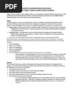 OPCVL Template. Docx | PDF