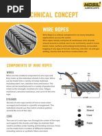 (Certex) Wire Rope - General Info | PDF | Wire | Rope