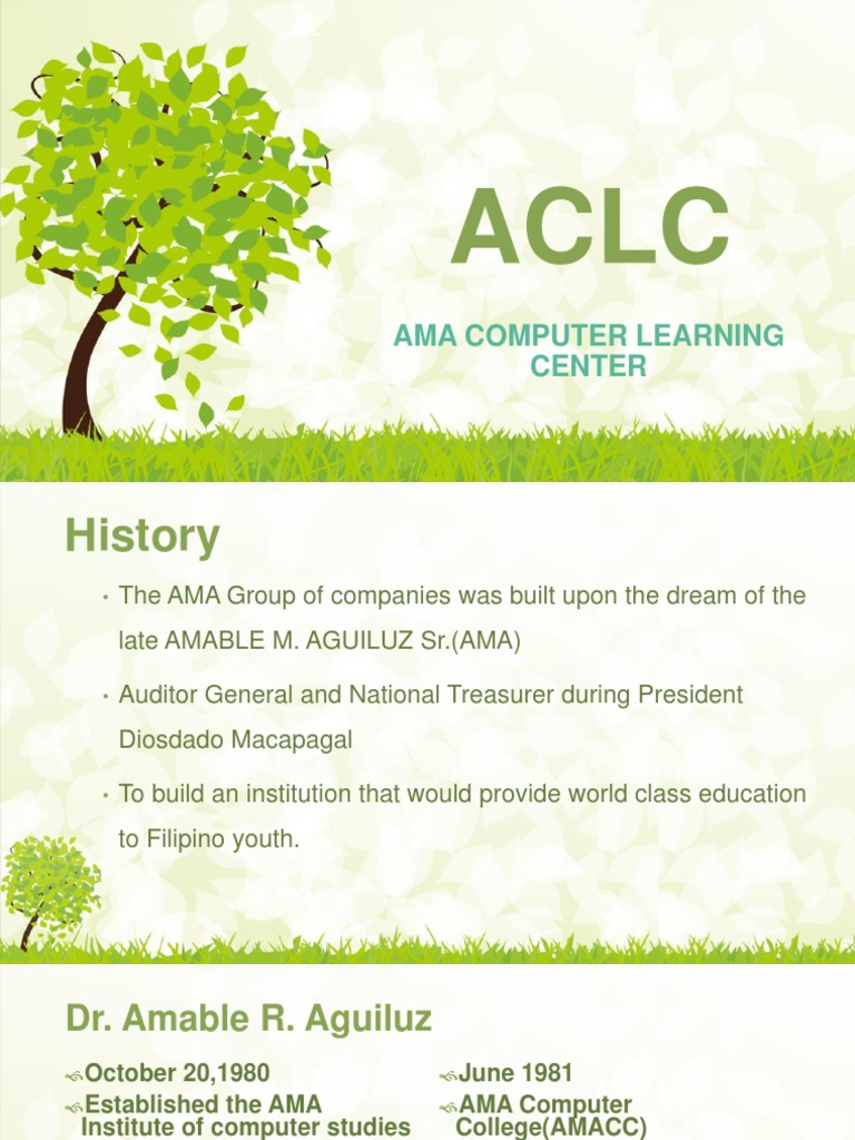 Ama Computer Learning Center | PDF | Behavior Modification | Learning