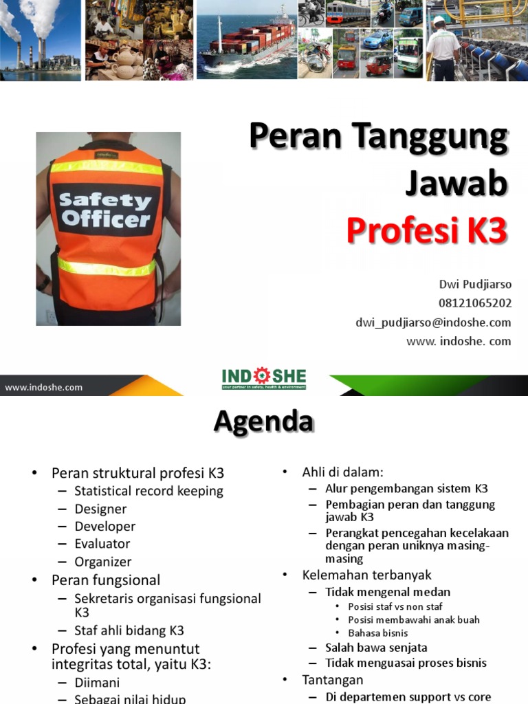 Topik Peran Tanggung Jawab Profesi K3 - R01 PDF | PDF | Determinants Of ... Topik Peran Tanggung Jawab Profesi K3 - R01 PDF | PDF | Determinants Of ...