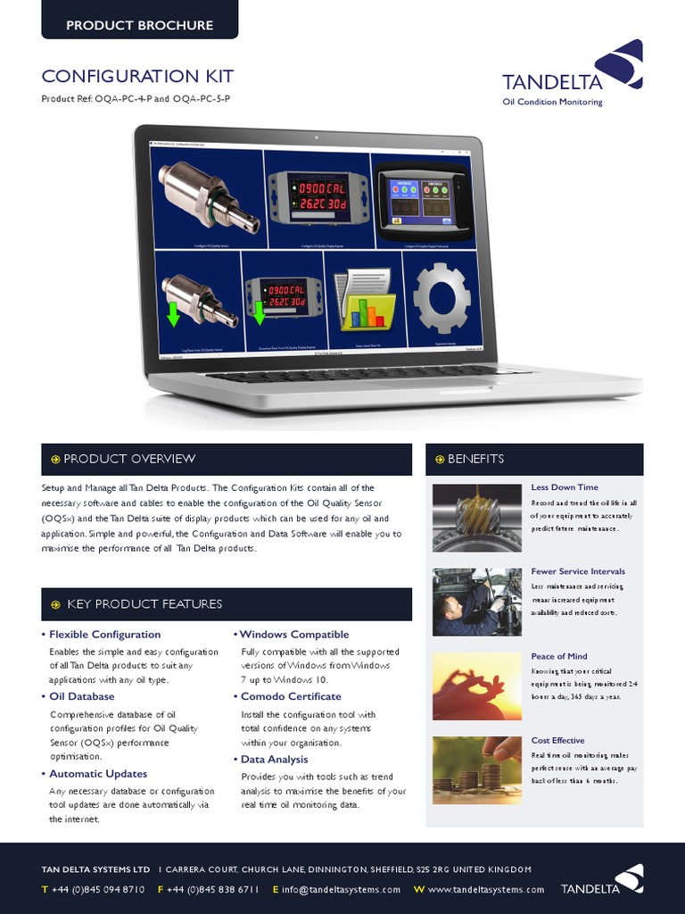 Configuration Kit: Product Overview Benefits | PDF | Windows 10 | Databases