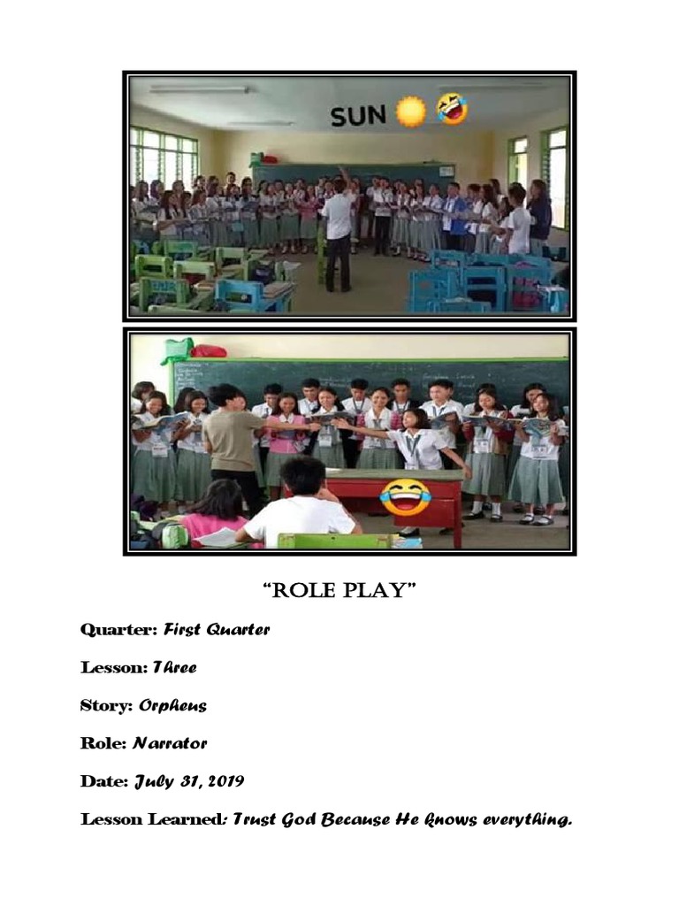 First Quarter Lessons: Stories & Life Lessons | PDF
