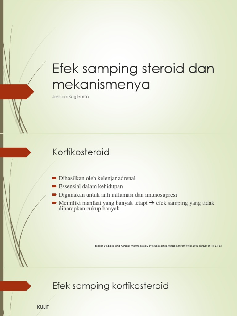 Steroid Dan Efek Samping | PDF
