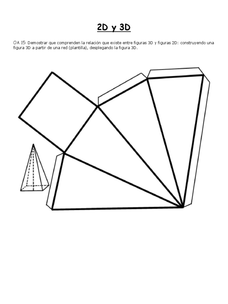 3º Figuras 2D y 3D | PDF