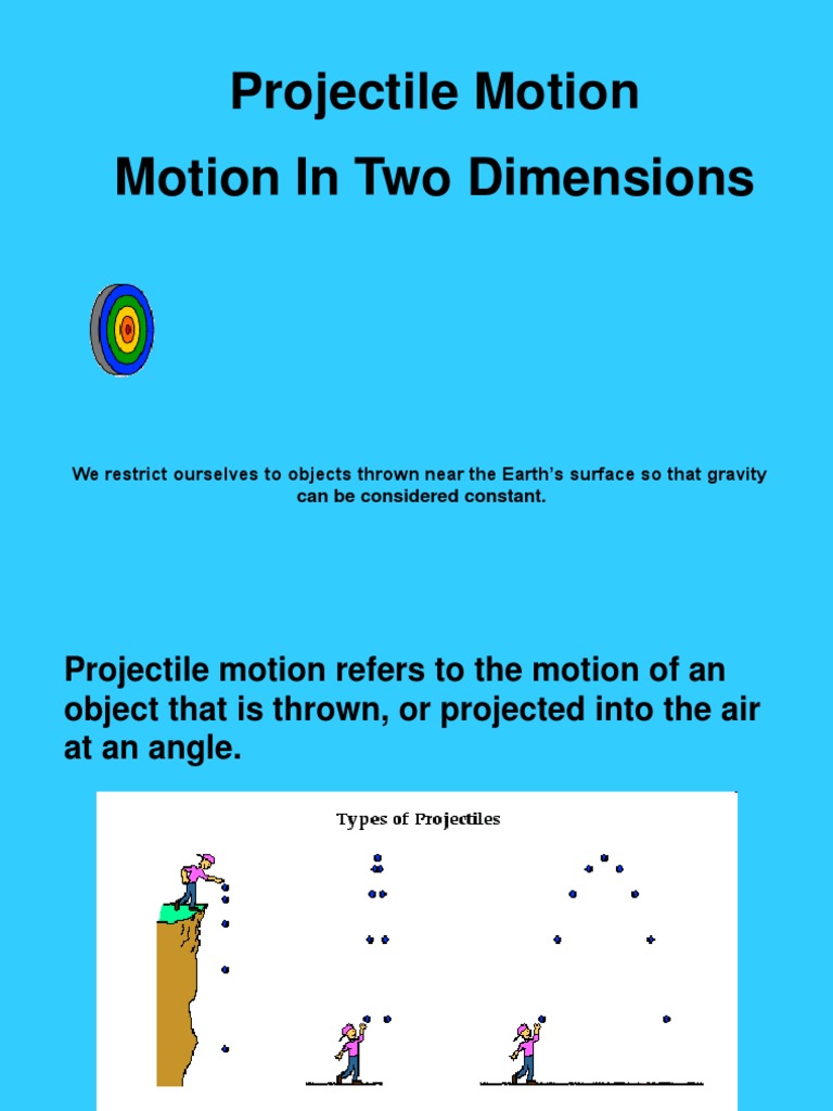 Understanding Projectile Motion: An Analysis of the Forces Acting on ...