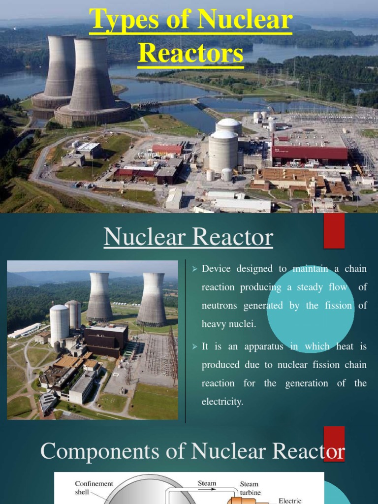 Types and Classifications of Nuclear Reactors | PDF | Pressurized Water ...