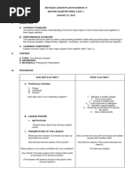 Lesson Plan in Science 6 - DIGESTIVE SYSTEM | PDF | Digestion | Human ...