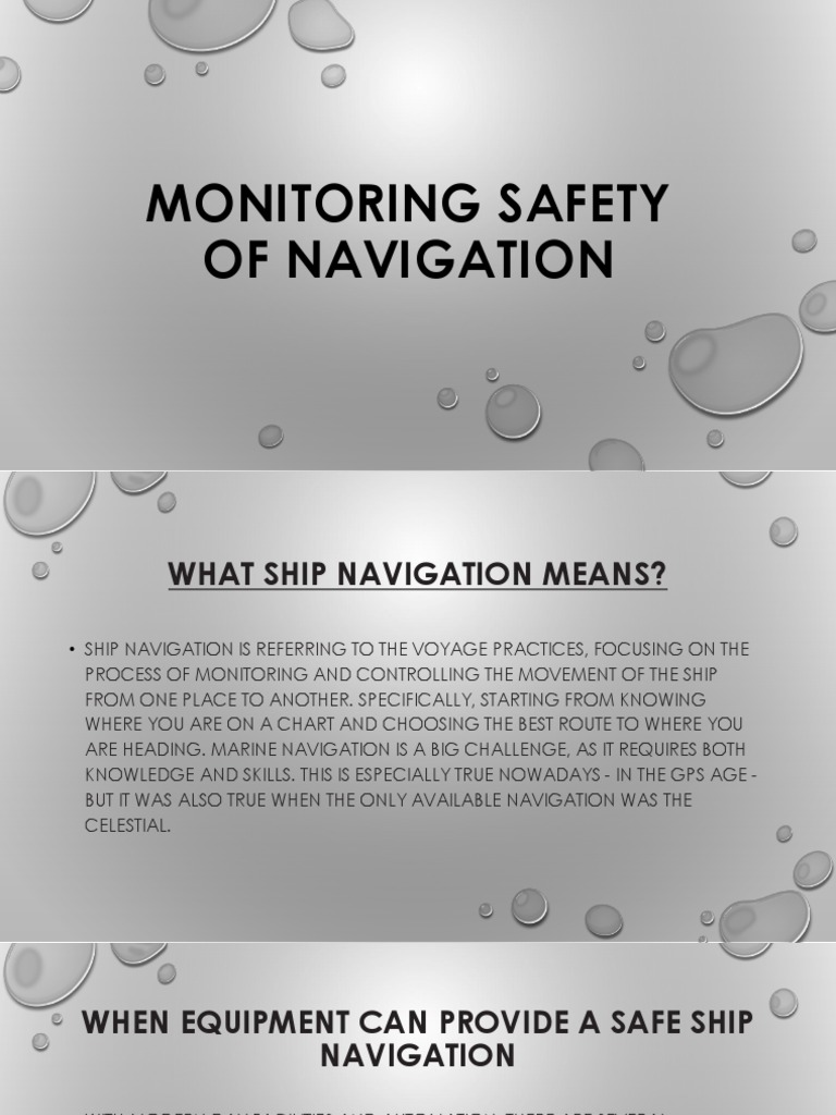Group5 (Safe Navigation) | PDF | Navigation | Compass