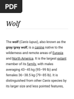 Case Study - The Wolves of Isle Royale | PDF | Predation | Island