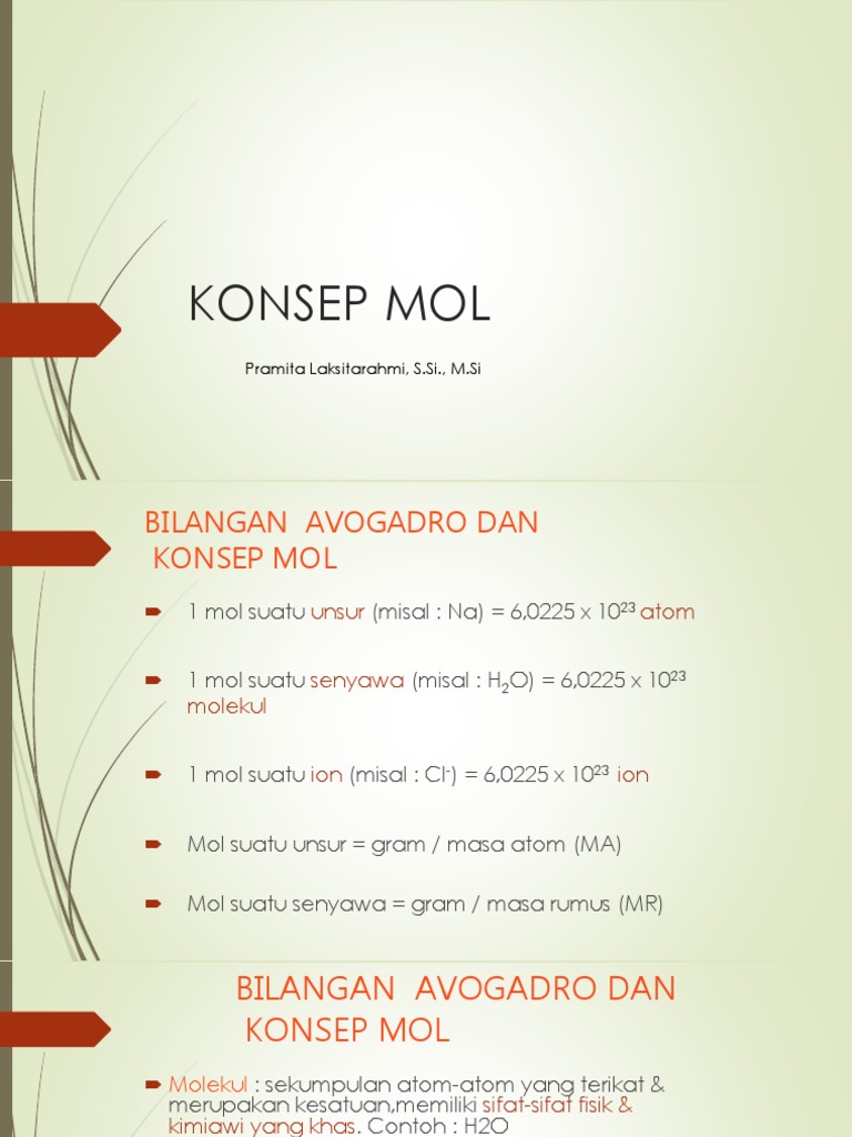 Konsep Mol | PDF