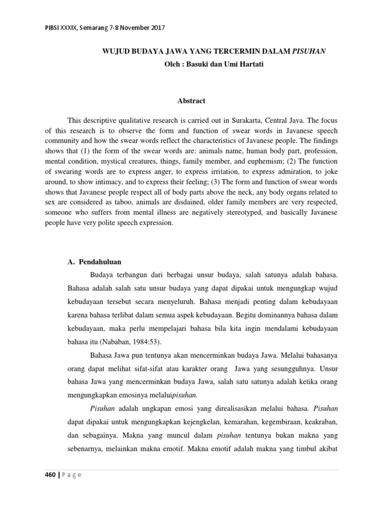 Basuki Dan Umi Hartati UST PISUHAN PDF | PDF