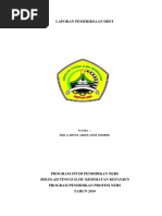 Laporan Skrining Denver II Anak 3 Tahun | PDF