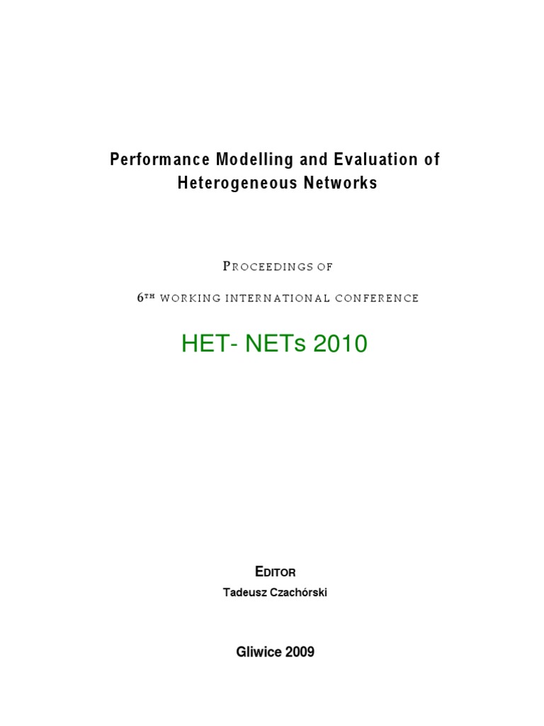 HET NETs | PDF | Data Compression | Markov Chain
