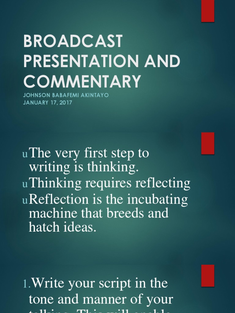 Writing Effective Presentation Scripts | PDF | Semiotics | Linguistic ...