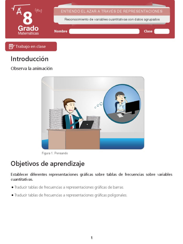 SM M G08 U05 L02 | PDF | Histograma | Probabilidades y estadísticas